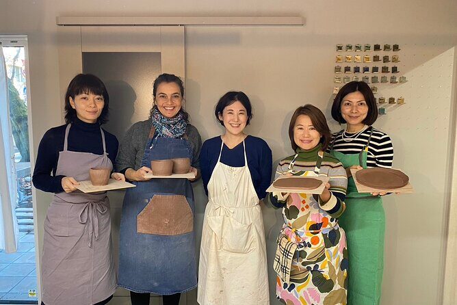 A Calming Pottery Workshop & Japanese Food Musubi Making TOKYO - Key Points