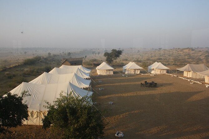A Camel Safari Through The Thar Desert Sand Dunes Near Bikaner - Discovering the Camel Safari Near Bikaner
