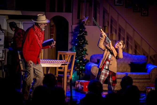 A Christmas Story - Dinner Show at The Shepherd of the Hills - An Authentic Branson Holiday Treat