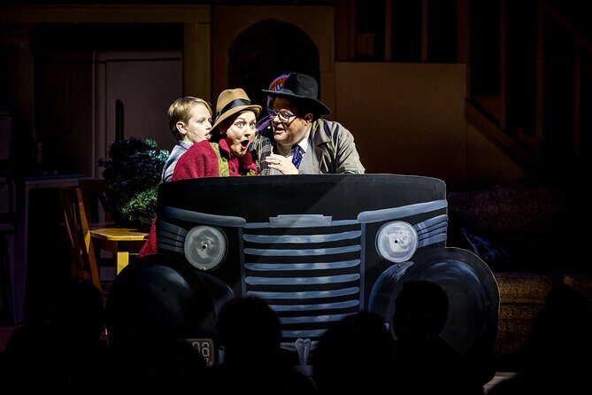 A Christmas Story - Dinner Show at The Shepherd of the Hills - The Food and Dining Experience