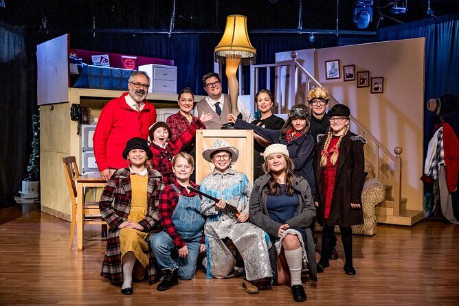 A Christmas Story - Dinner Show at The Shepherd of the Hills - FAQ