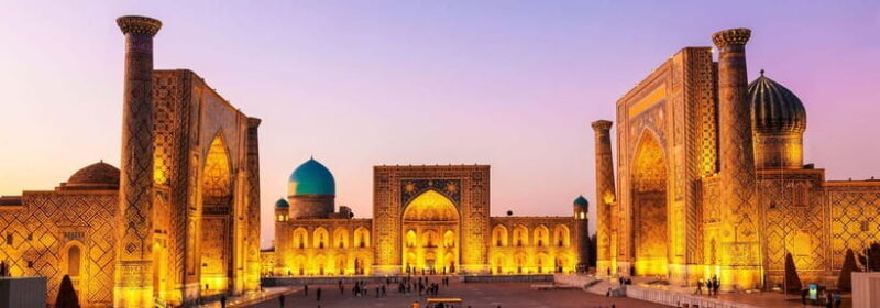 A City Tour Of Samarkand: The Pearl Of The East! - Key Points