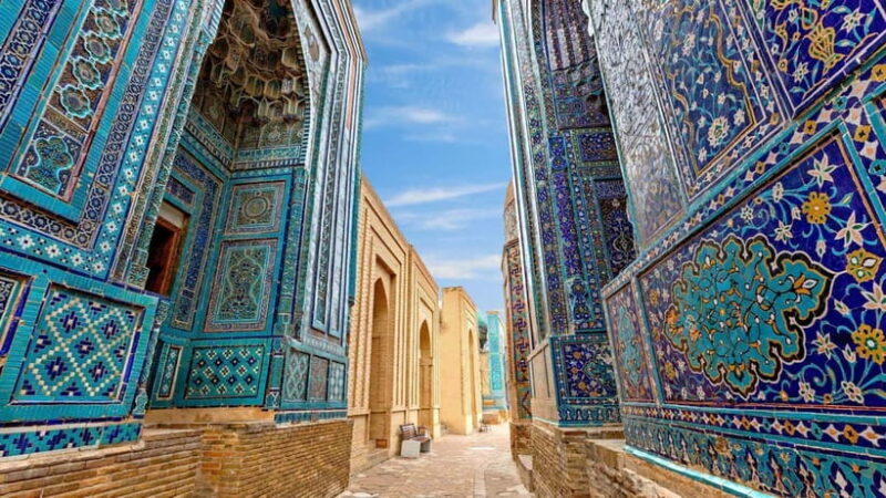 A City Tour Of Samarkand: The Pearl Of The East! - What’s Included and What to Keep in Mind