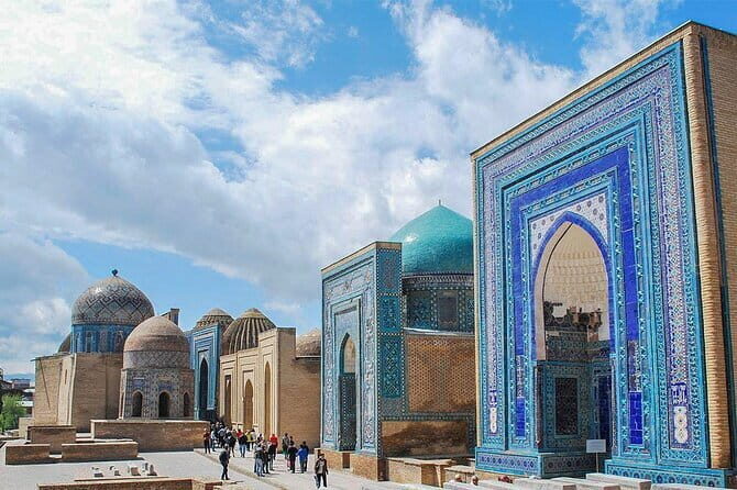 A City Tour Of Samarkand: The Pearl Of The East - Exploring Samarkand’s Architectural Gems