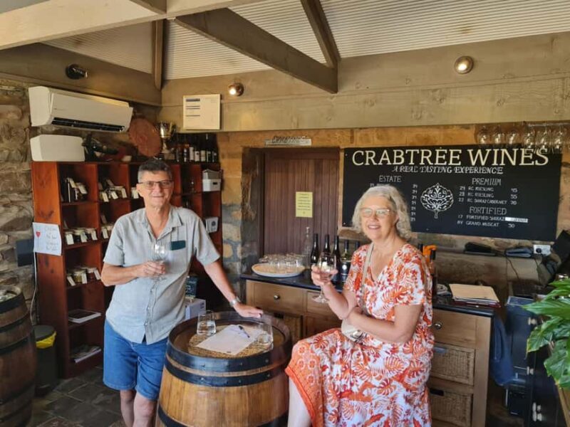 A Clare Valley pickup: Wine and Heritage Tour with a Local. - Key Points