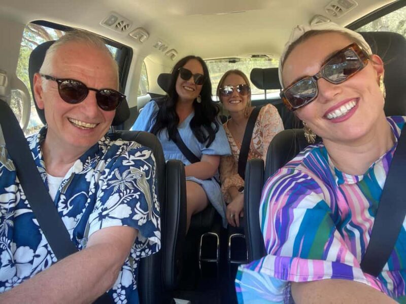 A Clare Valley Private Tour, Four Passengers: Local Pickup - Key Points