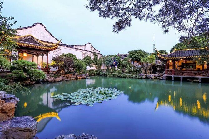 A Classical Suzhou Garden and Silk culture tour from Shanghai - What Travelers Say