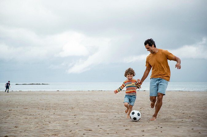 A Coastal Family Escape in Manalapan - Relaxing at Lantana Municipal Beach