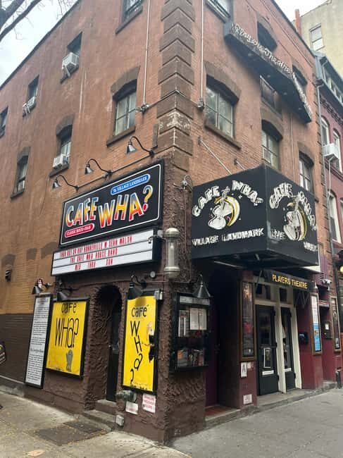 A Complete Unknown Movie Sites Private Tour - Exploring the Heart of Greenwich Village and "A Complete Unknown"