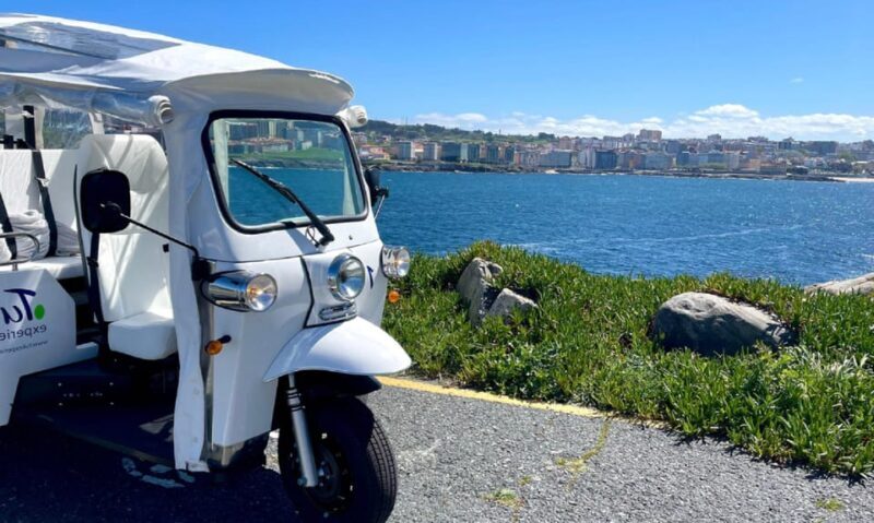 A Coruña: Premium Tuk Tuk tour - Key Points