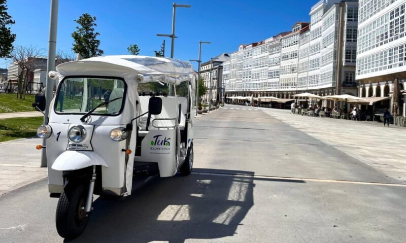 A Coruña: Premium Tuk Tuk tour - Exploring A Coruña in a New Light