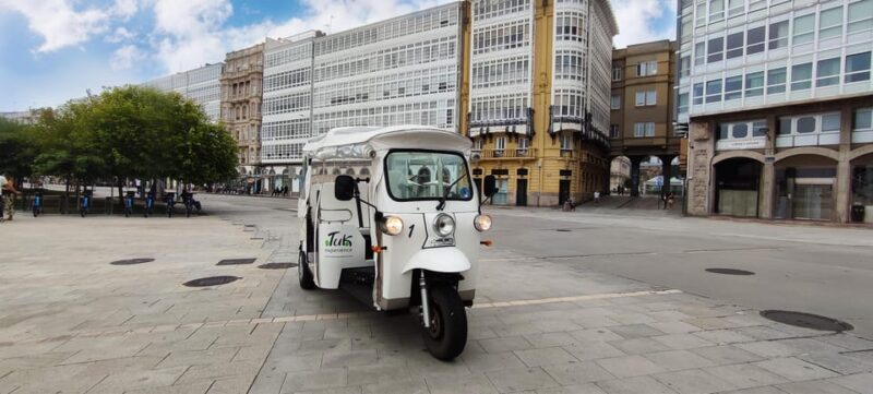 A Coruña: VIP Tuk Tuk tour - Key Points