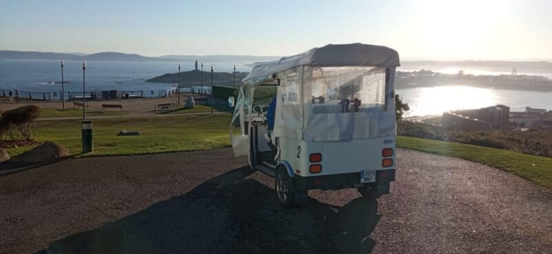 A Coruña: VIP Tuk Tuk tour - What to Expect from the Tour