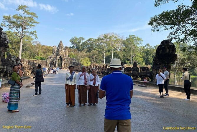 A Day Angkor Park Tours - Private English Speaking Tour Guide - Key Points