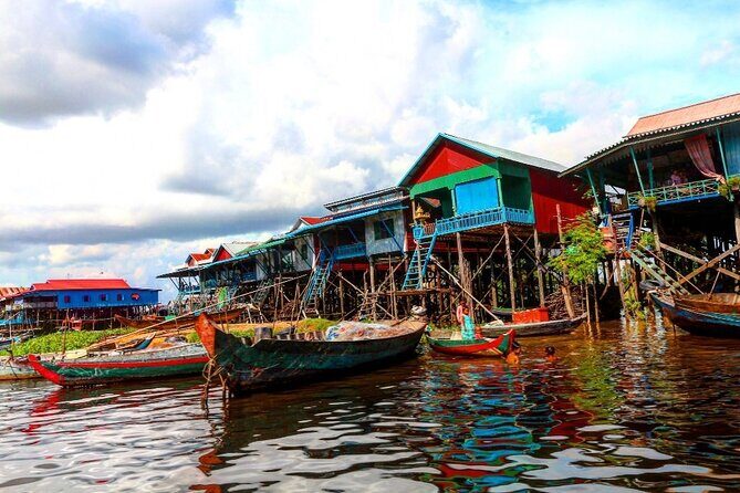 A-Day Angkor Wat Sunrise Tour, Bayon, Ta Prohm, Tonle Sap Sunset - FAQ