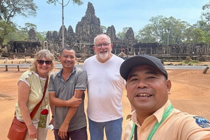 A Day Angkor Wat tour with Tour Guide - Introduction