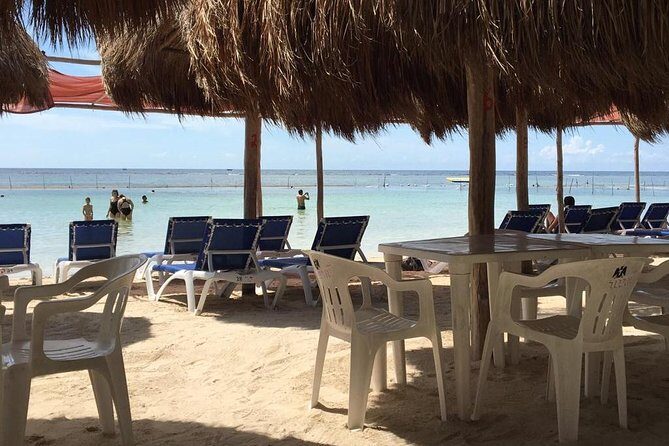 A day at the beach at Los Arrecifes Restaurant-open Bar And Snack - FAQ