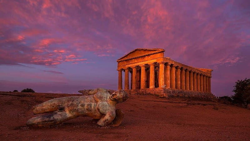 A day immersed in the capital of culture 2025: Agrigento - Starting Point and Transportation