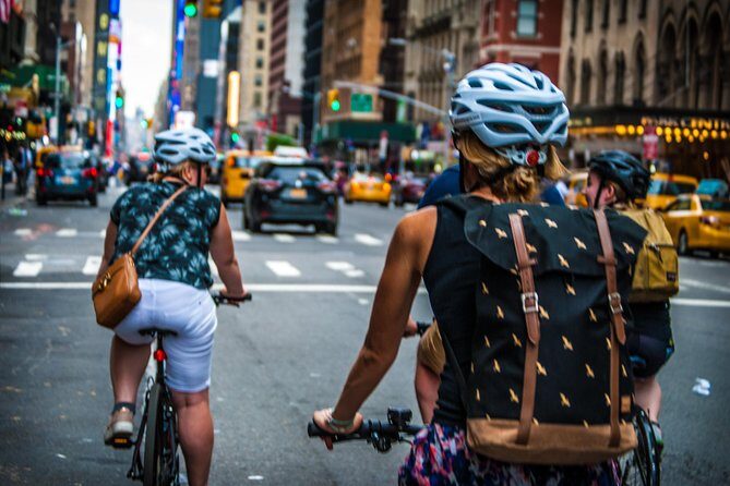 A Day in Manhattan Bike Tour - In The Sum Up