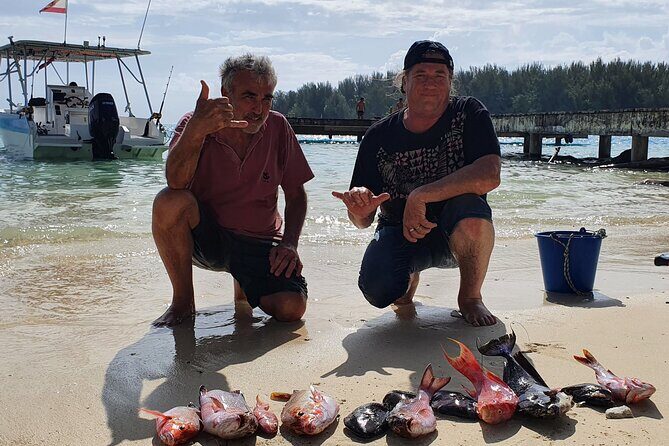 A Day of Big Game Fishing in a small group - The Fishing Techniques and How They Work