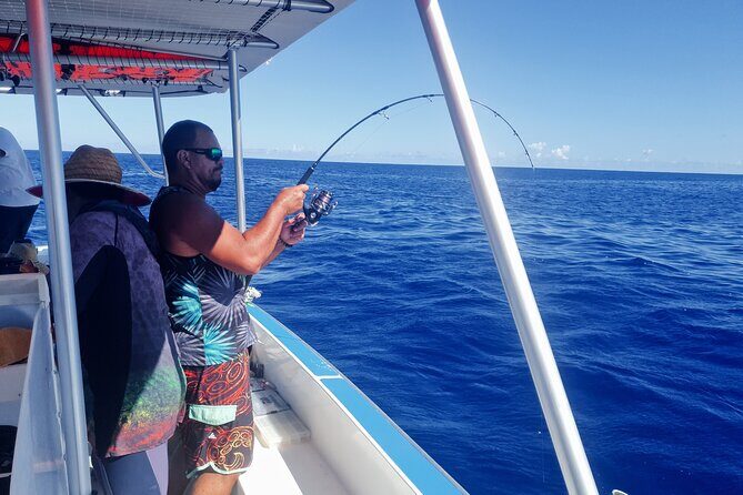 A Day of Big Game Fishing in a small group - Catching Fish and Taking Memories Home