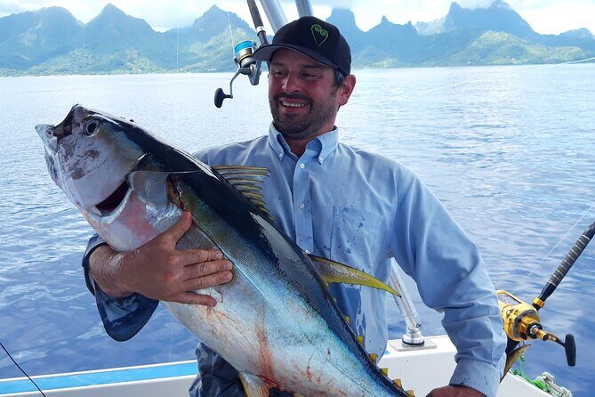 A Day of Big Game Fishing in a small group - Returning and Reflection