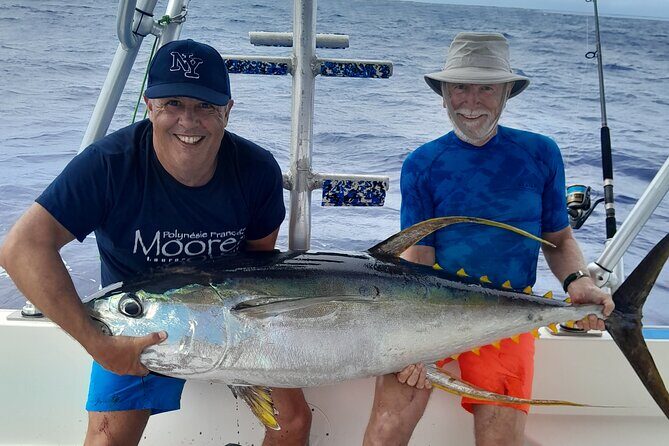 A Day of Big Game Fishing in a small group - The Value of the Experience