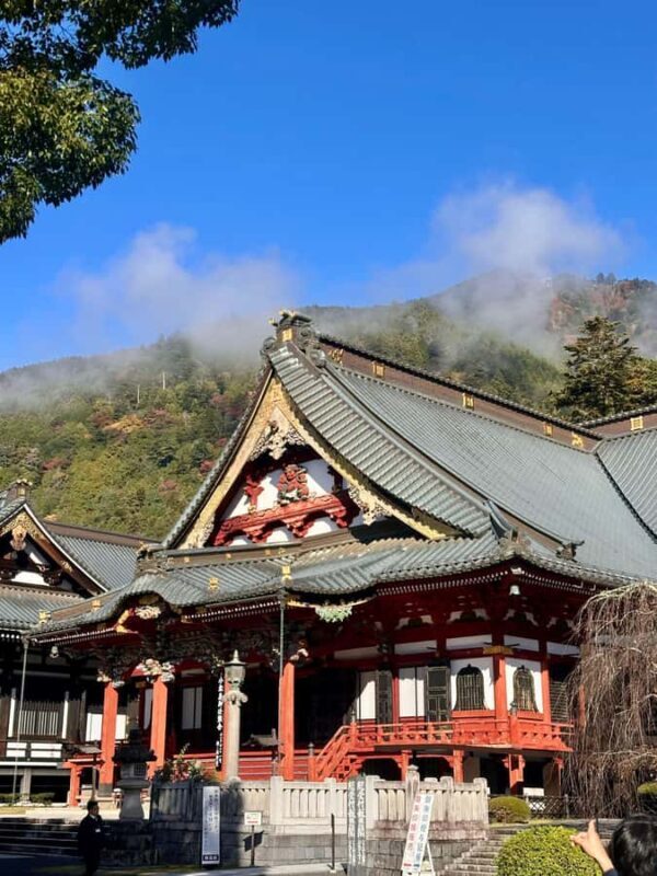 A Day of Mindfulness at Mount Minobu - Analyzing the Value