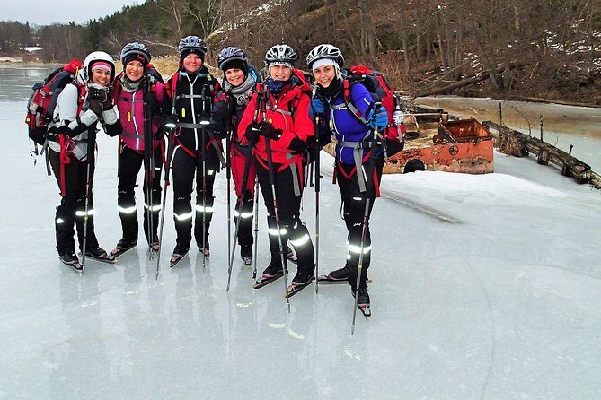 A Day on the Ice in Stockholm - The Itinerary Breakdown