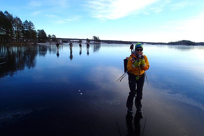 A Day on the Ice in Stockholm - Authenticity and Value