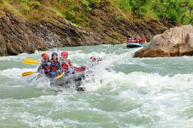 A Day Rafting Tour to TRISHULI RIVER - What to Expect on the Trishuli River Rafting Tour