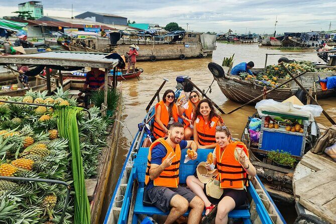 A Day to Cai Rang Floating Market + Mekong River 1 Day - The Itinerary: A Day Filled with Stunning Views and Authentic Flavors