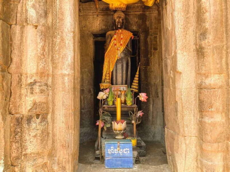 A Day To Taprohm Bati - Chisor Temple - Putkiri Pagoda - FAQs