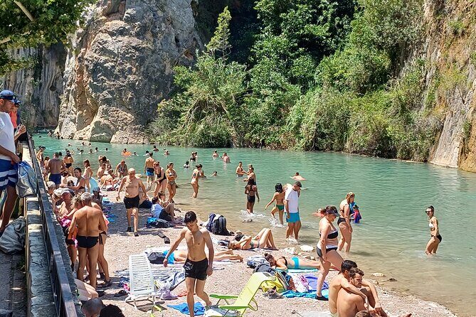A day tour in Montanejos hot springs. - The Itinerary in Detail