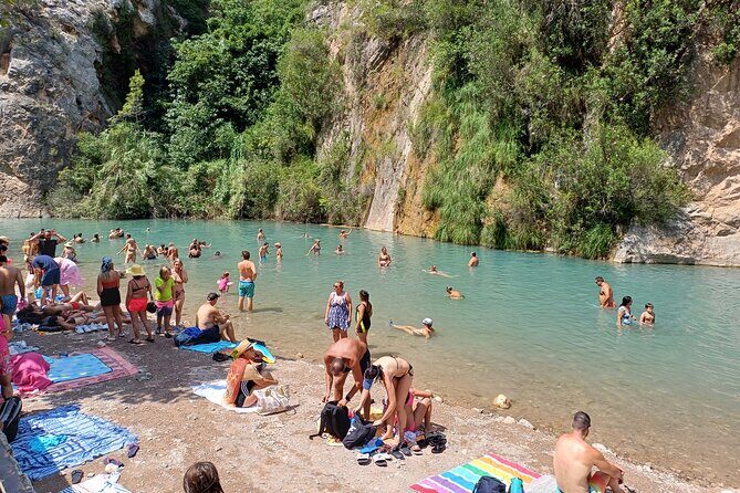 A day tour in Montanejos hot springs. - Frequently Asked Questions