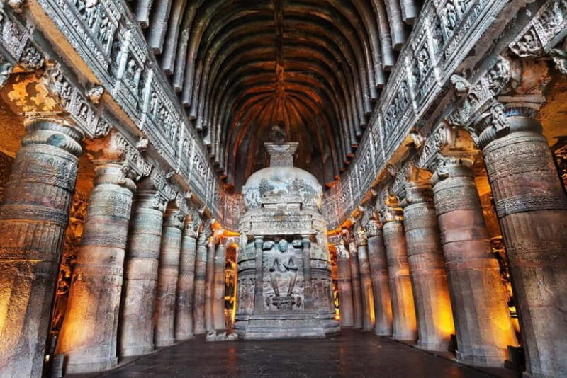 A Day Tour of Ajanta & Ellora Caves with Bibi Ka Maqbara - FAQ