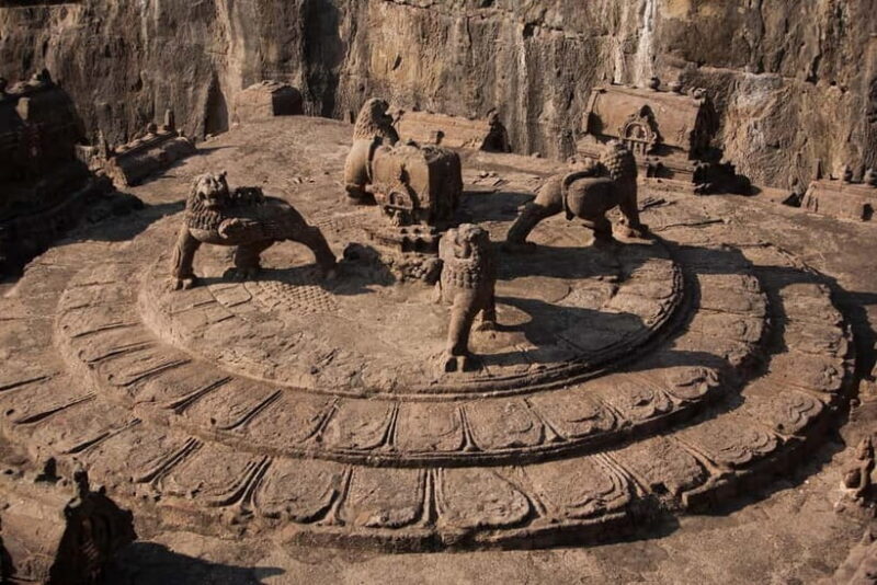 A Day Tour of Ajanta & Ellora from Aurangabad with Guide. - Frequently Asked Questions
