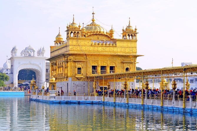 A Day Trip of Amritsar Golden City from Delhi with Flight Tickets - Key Points