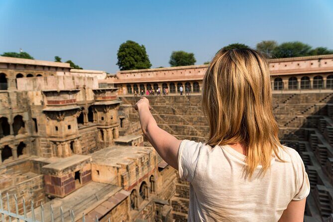 A Day Trip of Chand Baori & Fatehpur Sikri from Jaipur with Guide - Overview of the Tour Experience