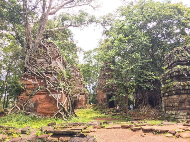 A day Trip to Beng Melea and Koh Ker Temples from Siem Reap - Key Points