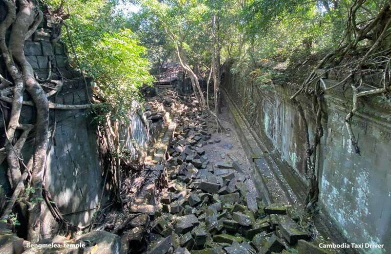 A day Trip to Beng Melea and Koh Ker Temples from Siem Reap - The Appeal of Exploring Cambodia’s Hidden Temples