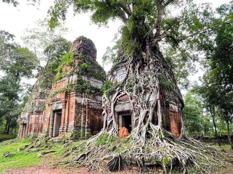 A day Trip to Beng Melea and Koh Ker Temples from Siem Reap - The Value of This Experience