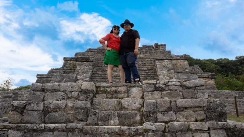 A day trip to Chinkultic and Montebello Lakes from San Cristóbal de Casas: Tour - From Ruins to Lakes: Montebellos Kaleidoscope of Colors