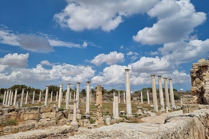 A Day Trip to Medieval FAMAGUSTA (Kyrenia, Nicosia or Famagusta ) - Key Points