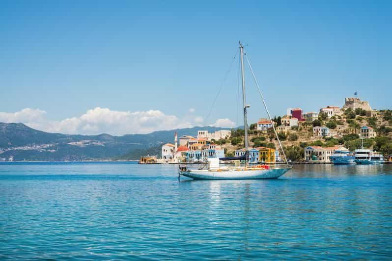 A Day Trip to Meis Kastellorizo Island from Kas - A Closer Look at This Kastellorizo Day Trip