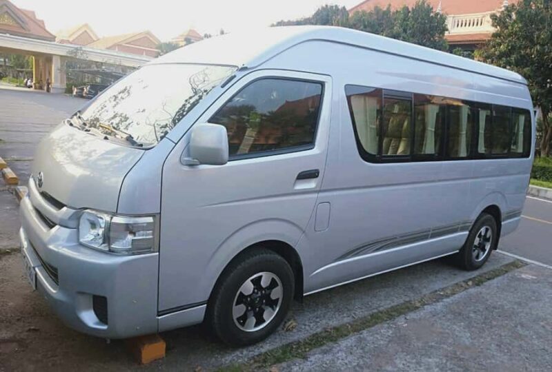 A Day Trip Transfer Sightseeing Phnom Penh Siem Reap - Key Points