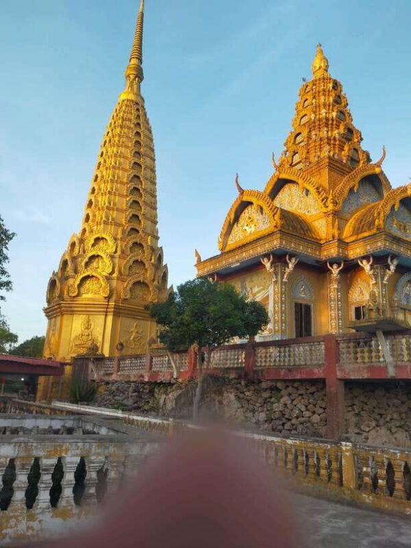 A Day TukTuk Bambootrain, Banan, Killing & Bat Caves, Sunset - Key Points