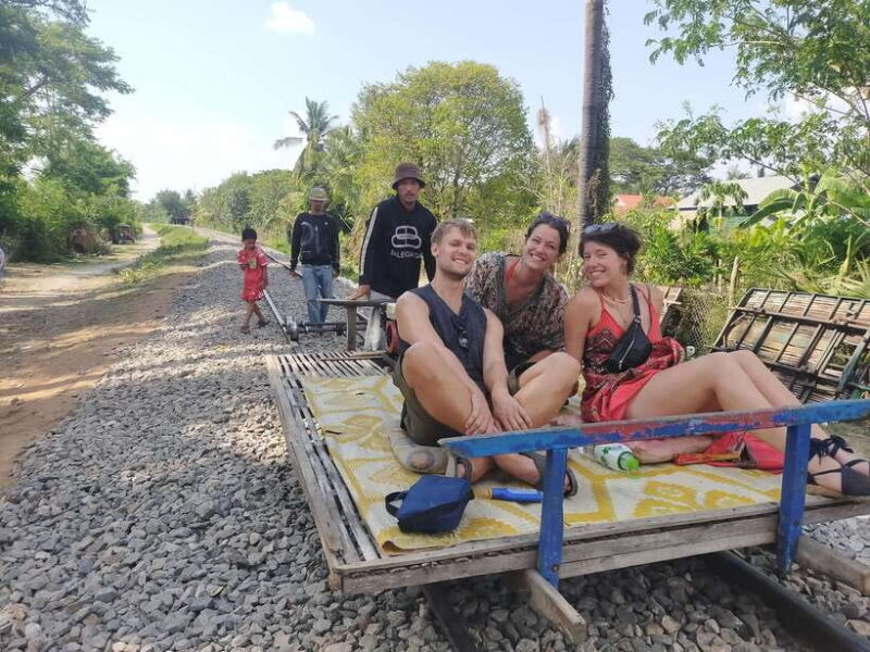 A Day TukTuk Handicrafts Bambootrain Killing&BatCaves,Sunset - Genuine Value & Who Will Love This