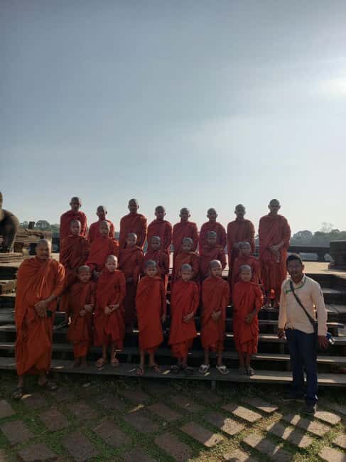 A day with a Portuguese-speaking guide to the temples of Angkor. - The Itinerary in Detail