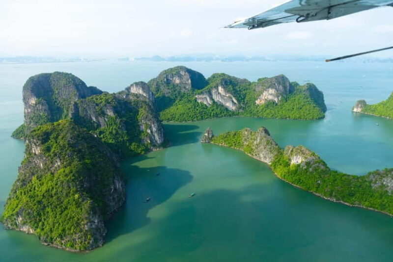 A Flight of Fantasy: Seaplane Adventure in Ha Long - An Up-Close Look at the Seaplane Adventure